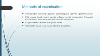 General examination | PPTX