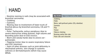 general examination medical and nursing s.pptx | Lung and Respiratory ...