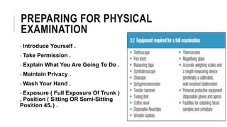 general examination medical and nursing s.pptx | Lung and Respiratory ...