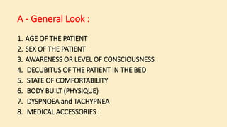 General Examination 3rd stage U.O.A skill lab | PDF