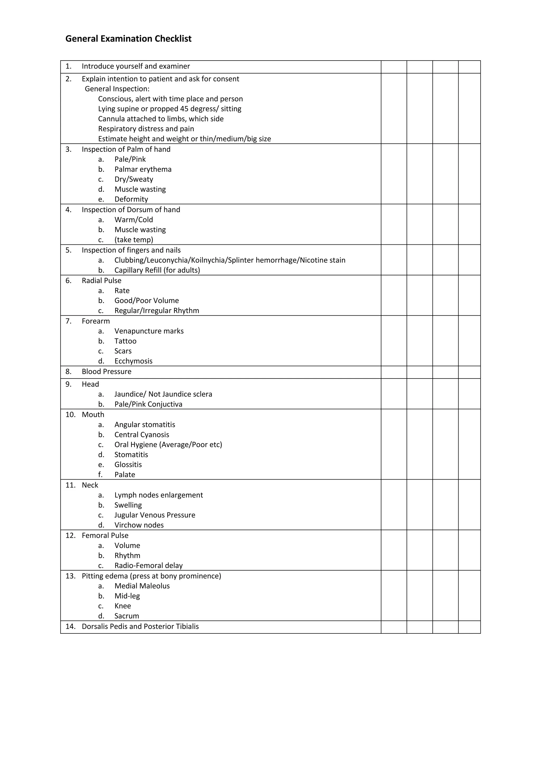 General physical Examination Checklist .pdf