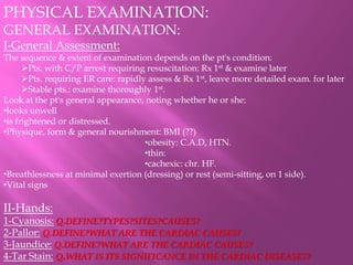 General Examination of CVS physical examination.pptx