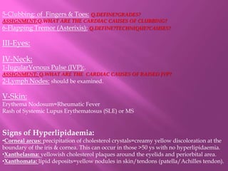 General Examination of CVS physical examination.pptx