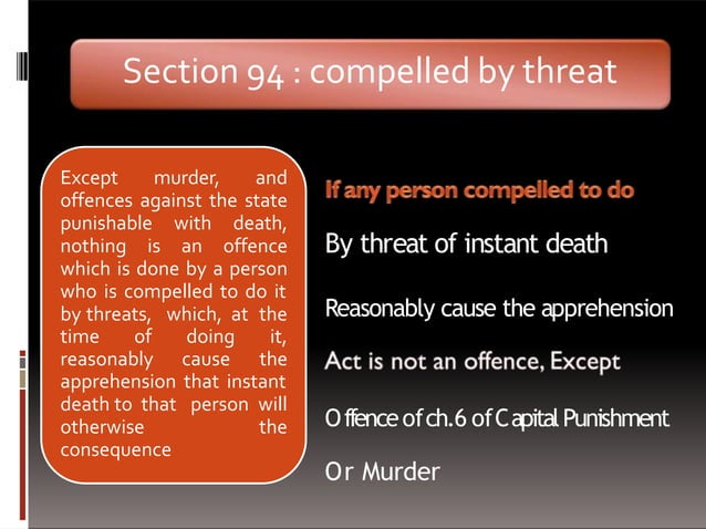 generalexceptions-151214103106.pptx | Crime & Harmful Acts to ...