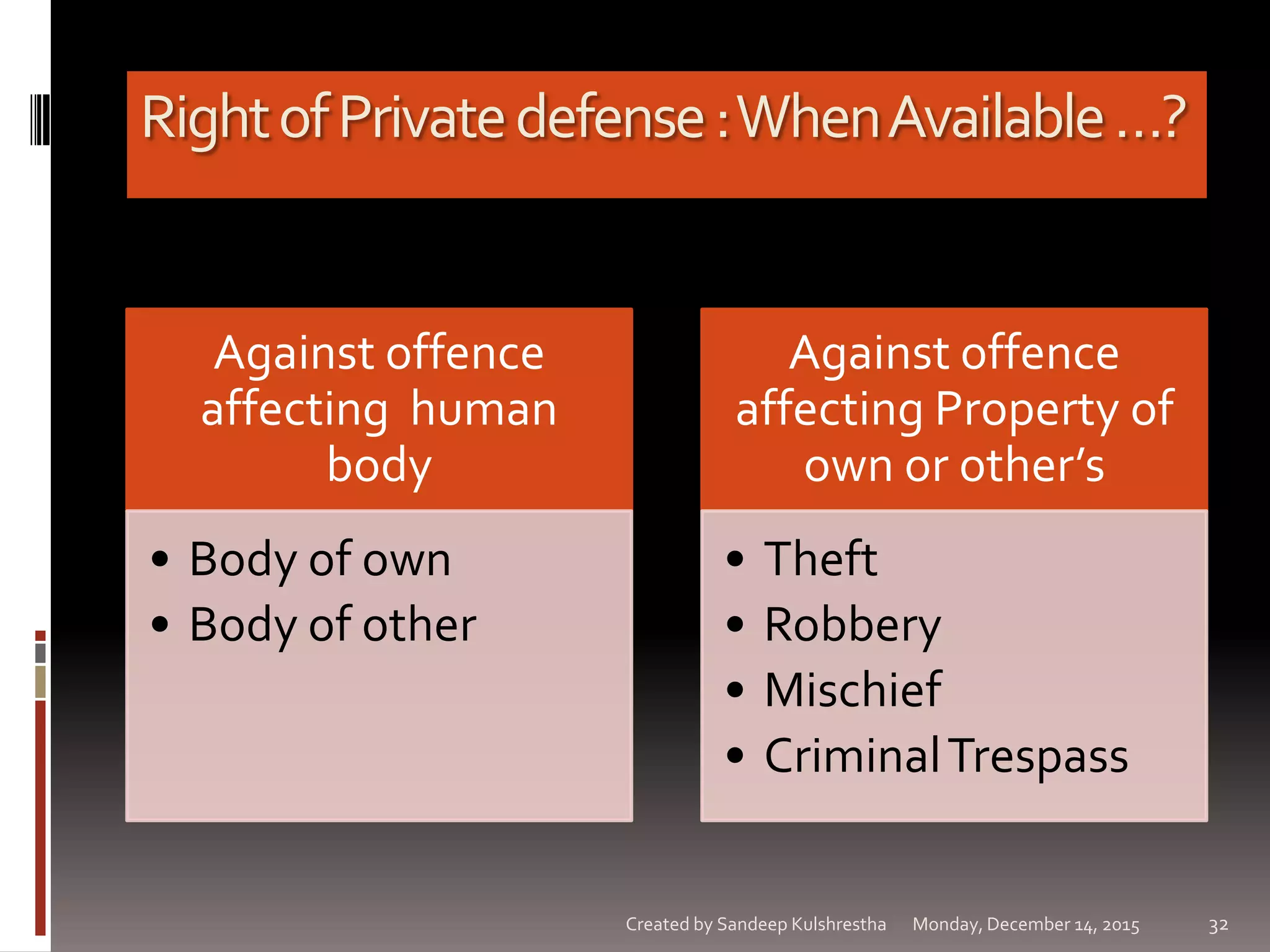 General exceptions Indian Penal Code, (S. 76 to 106) | PDF