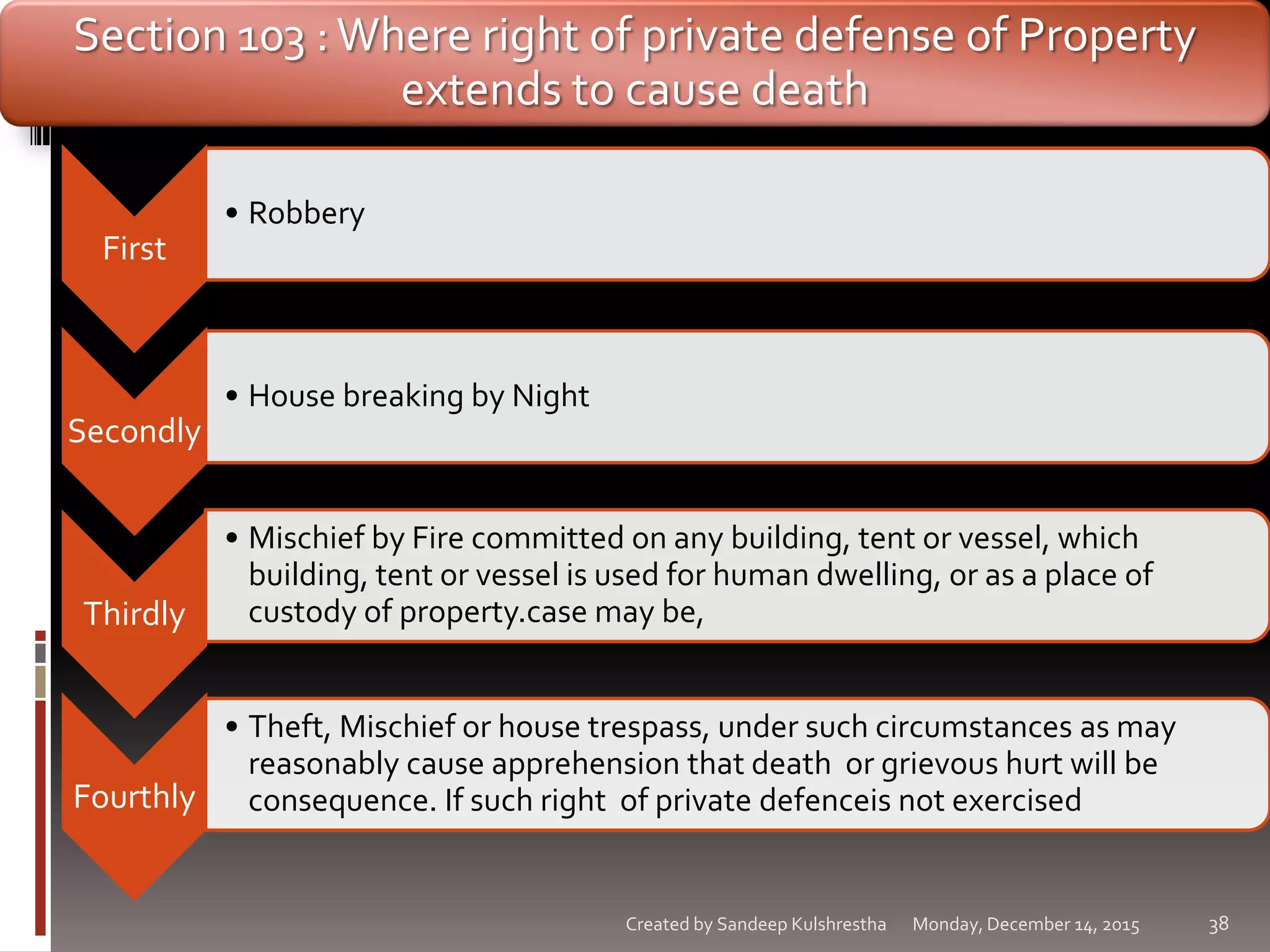 General exceptions Indian Penal Code, (S. 76 to 106) | PDF | Crime ...