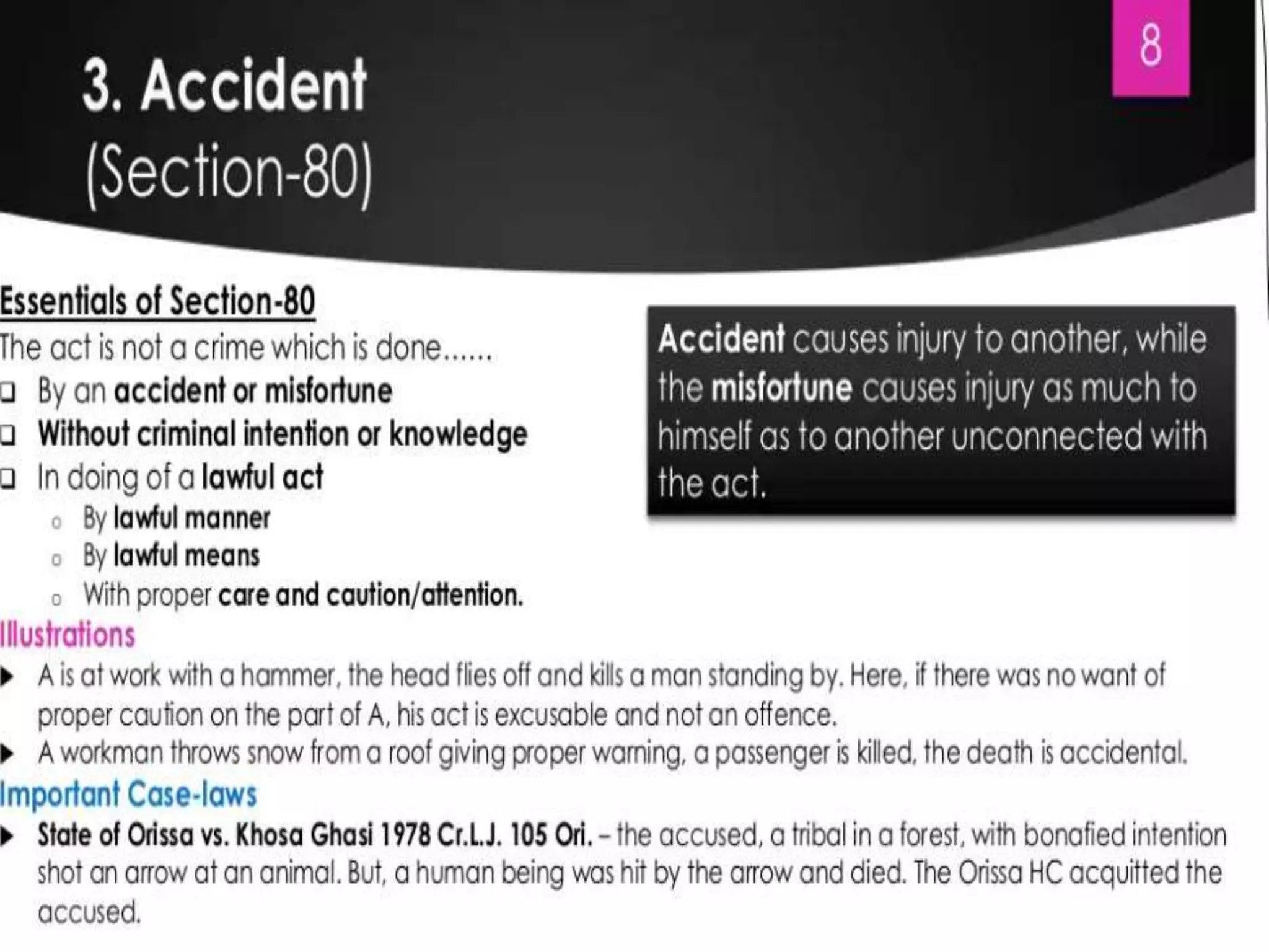 General exceptions ipc | PPTX