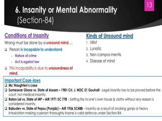 General exceptions ipc | PPT