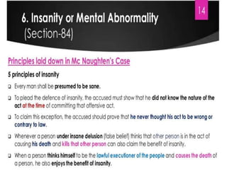 General exceptions ipc | PPT