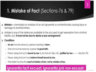 General exceptions ipc | PPT