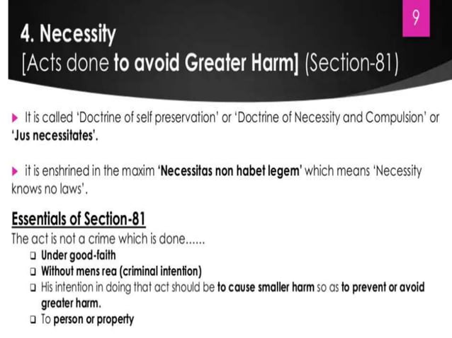 General exceptions ipc | PPT