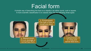 General and extra oral examination orthodontics | PPTX