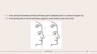 General and extra oral examination orthodontics | PPTX