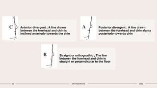General and extra oral examination orthodontics | PPTX