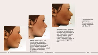 General and extra oral examination orthodontics | PPTX