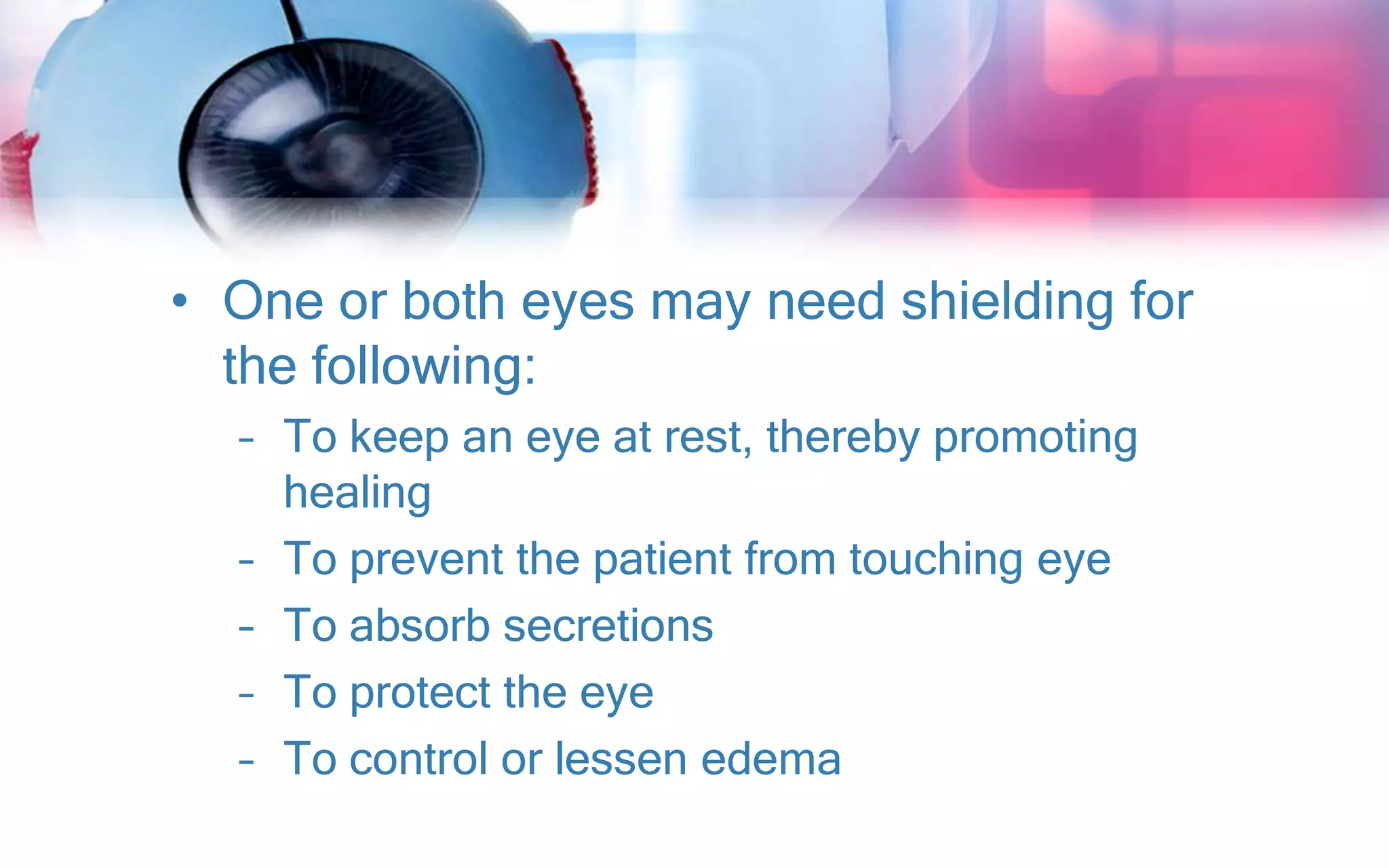 General eye procedures | PPT