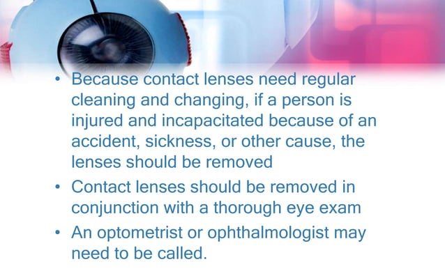 General eye procedures | PPT