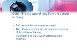 General eye procedures | PPT