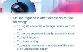 General eye procedures | PPT