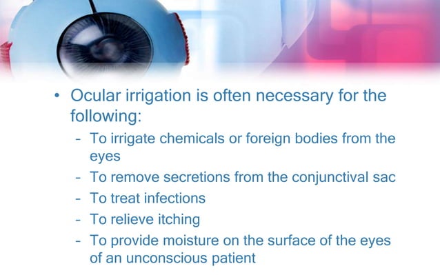 General eye procedures | PPT