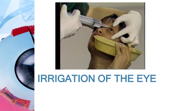 General eye procedures