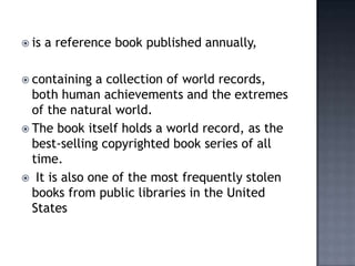 General factbooks | PPTX