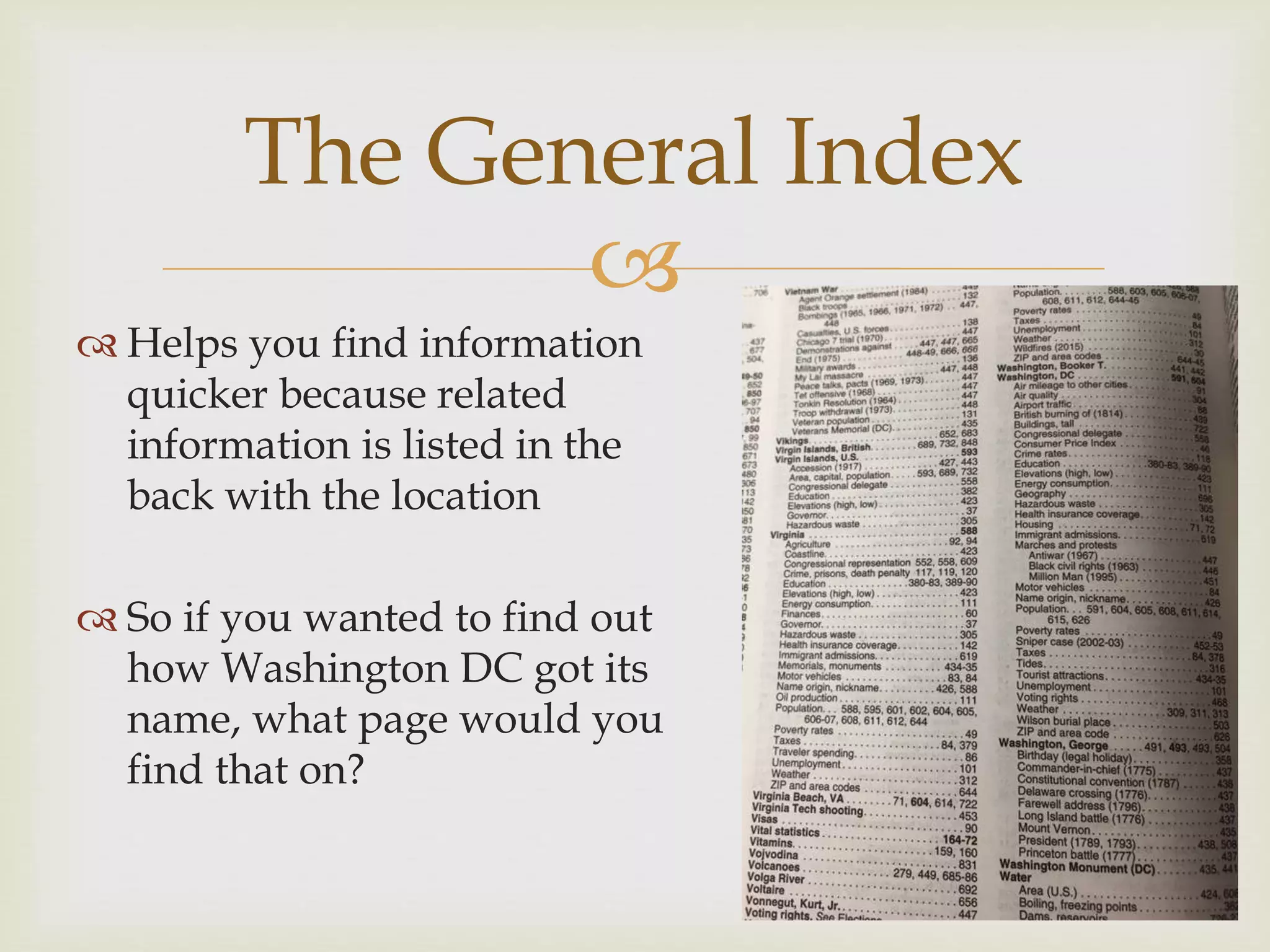 General facts the world almanac and book of facts 2016 | PPTX