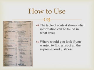 General facts the world almanac and book of facts 2016 | PPTX