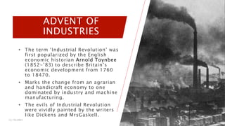 General Features of the Victorian Age | PPT