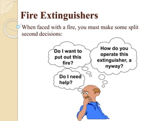 General Fire Safety | PPTX