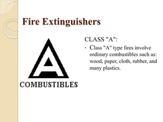 General Fire Safety | PPTX