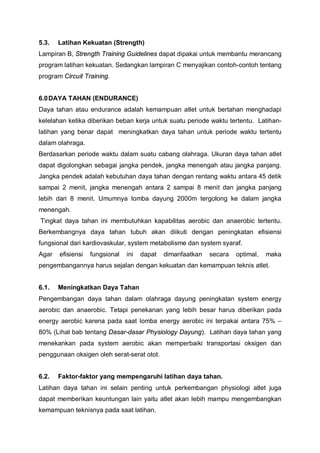 General fitness training | PDF