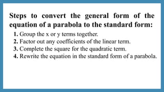General Form of the Equation of the Parabola.pptx