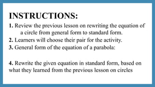 General Form of the Equation of the Parabola.pptx