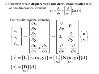 generalformulationofFiniteelementofmodel | PPT