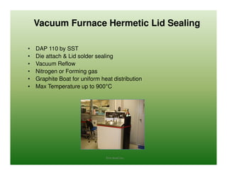 General For Release | PPT