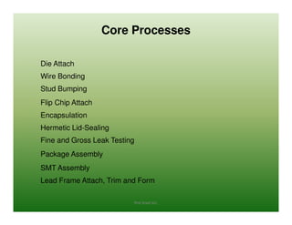 General For Release | PPT