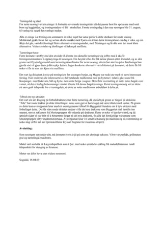 Generalforsamlingsprotokoll 2009 | PDF