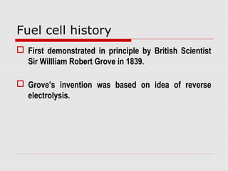 General fuel cell | PPT
