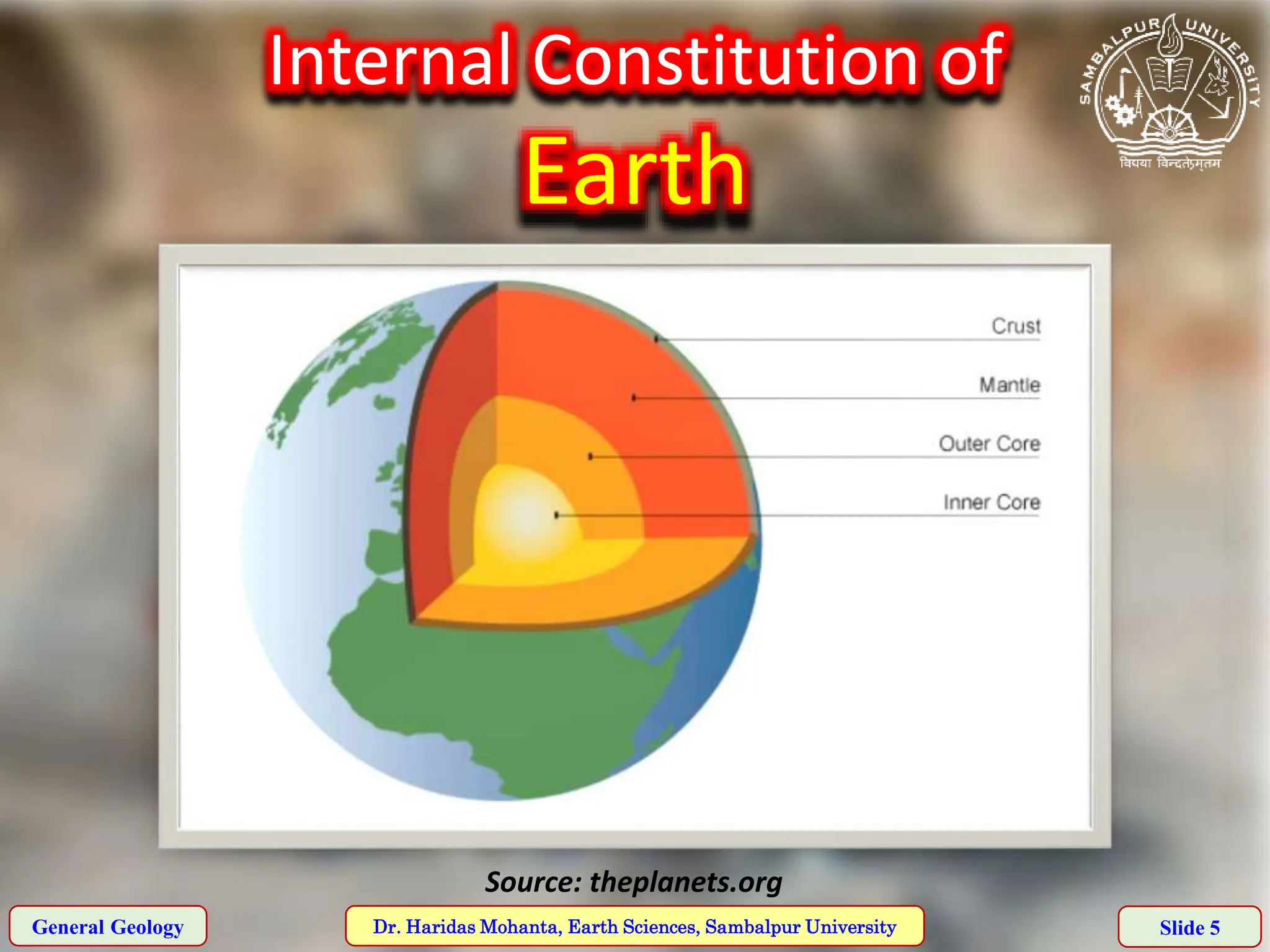 General Geology_Class_05 earthquakesnotes | PPT