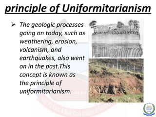 geochronolgy and age of earth | PPTX