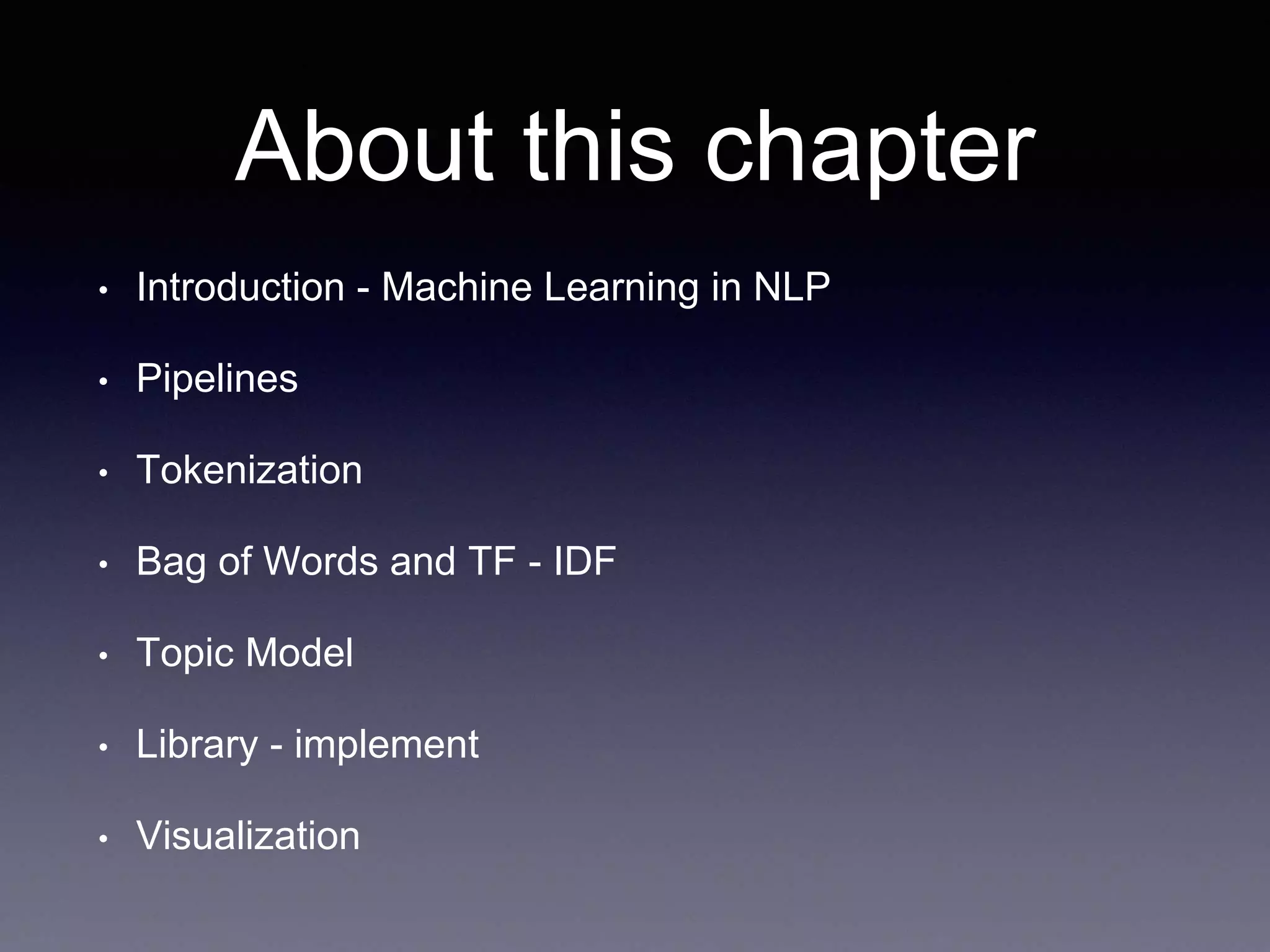 General guide in nlp | PPTX | Artificial Intelligence | Technology & Computing