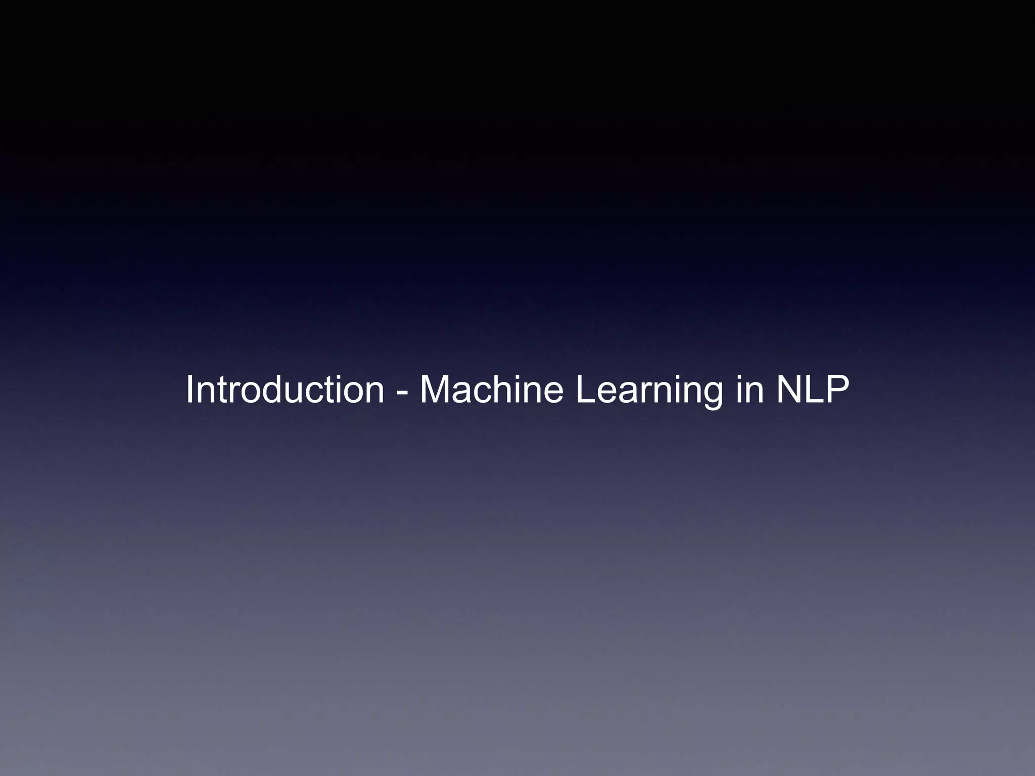 General guide in nlp | PPTX | Artificial Intelligence | Technology & Computing