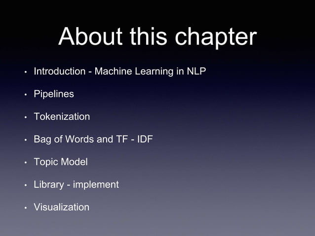 General guide in nlp | PPT