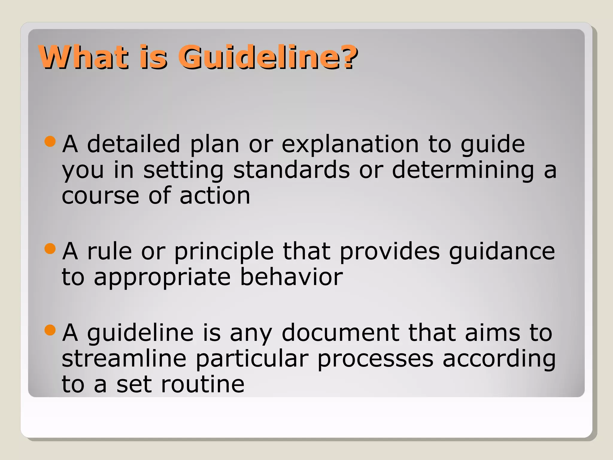 Usability Engineering General guidelines | PPT