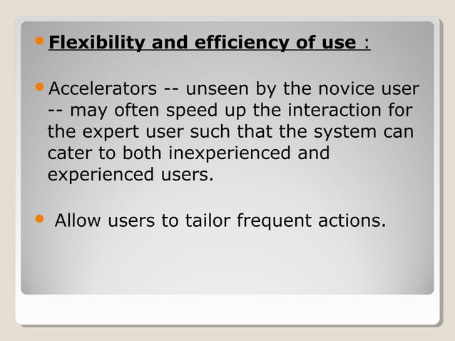 Usability Engineering General guidelines | PPT | Operating Systems | Computer Software and ...