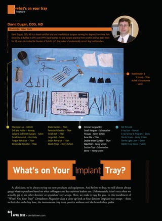 General Guidelines on Basic Dental Implant Treatment.pdf | Dental ...