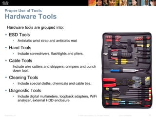 GENERAL H and S plus tools Pre-Practical ITE6_Instructor_Materials ...
