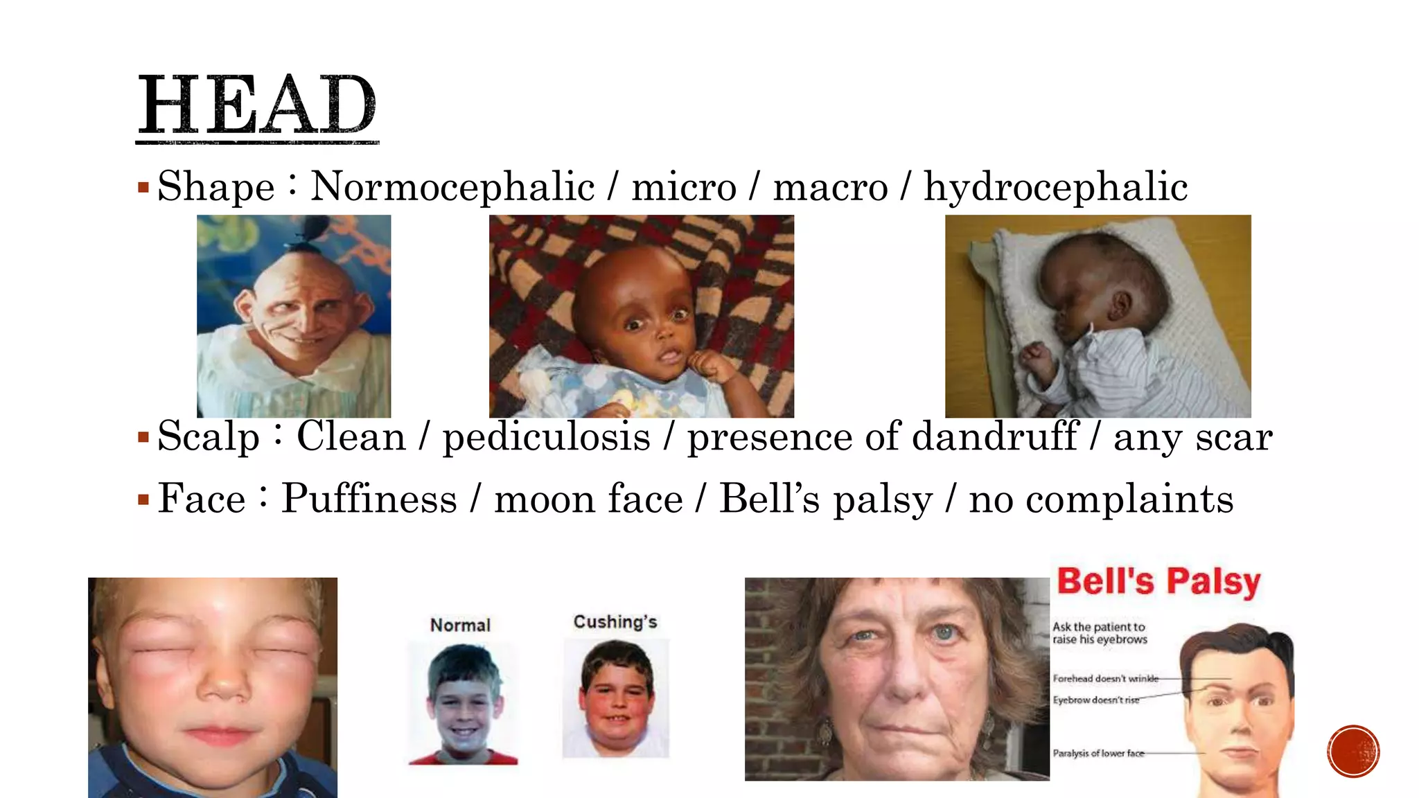 General health assessment and history taking | PPTX