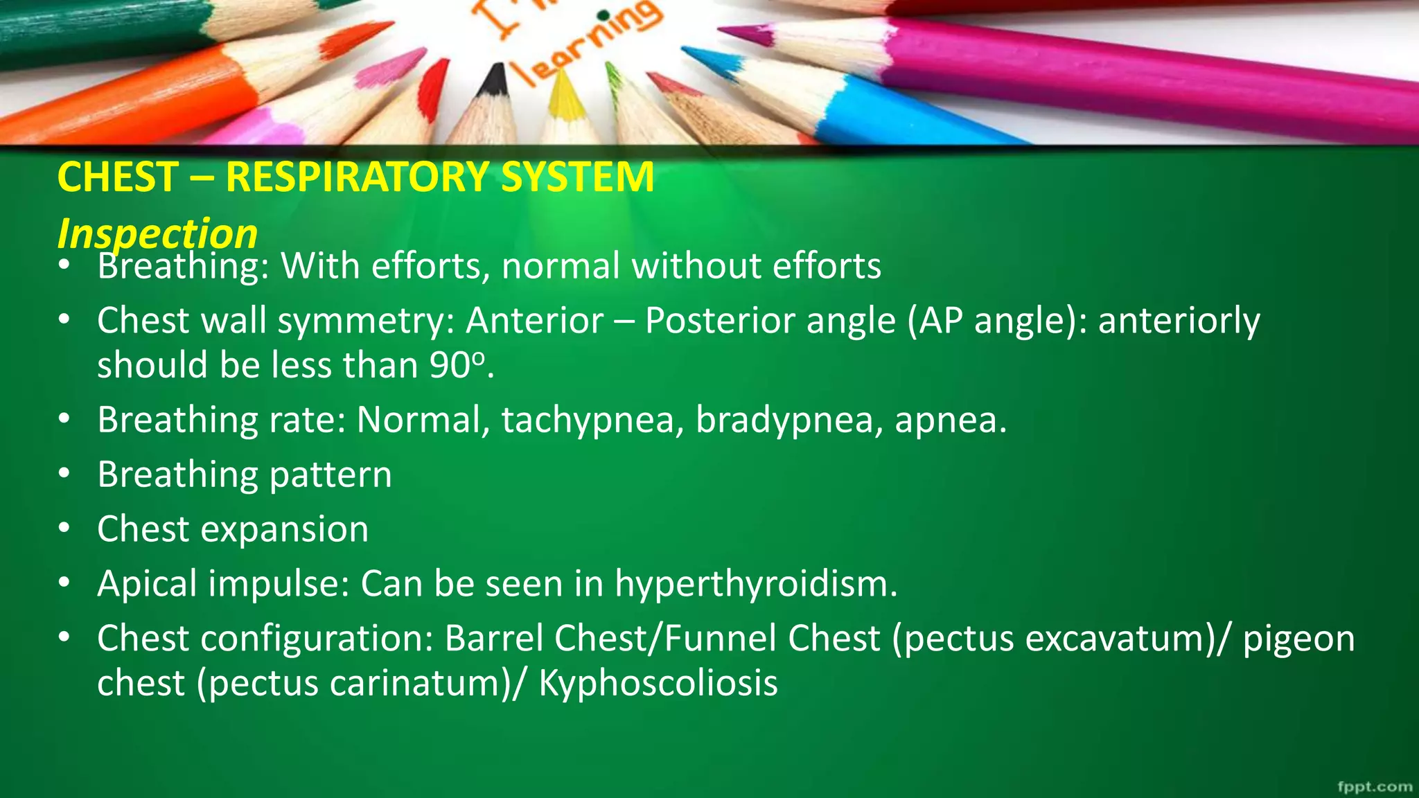 General health assessment and history taking | PPTX